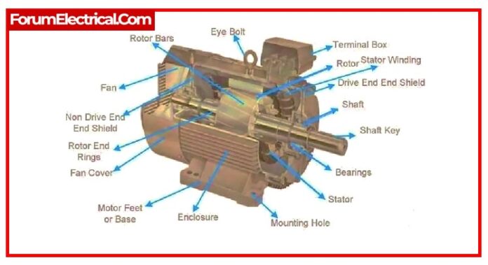 What is an AC Motor? Explain its types