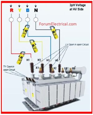 Power Transformer Testing Procedure