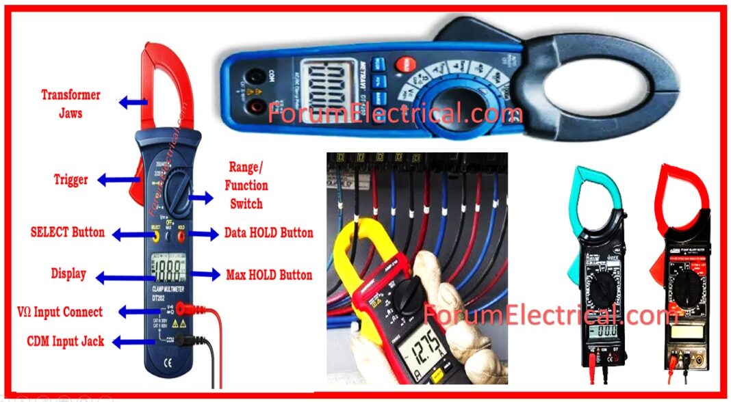 Clamp Meter Basics: Construction, Functionality, and Different Types