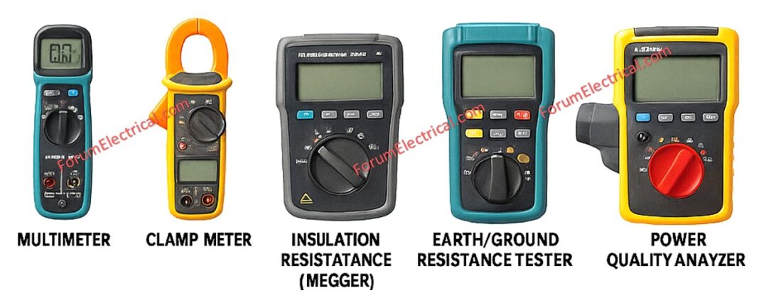 Top 30 Electrical Measuring & Monitoring Instruments