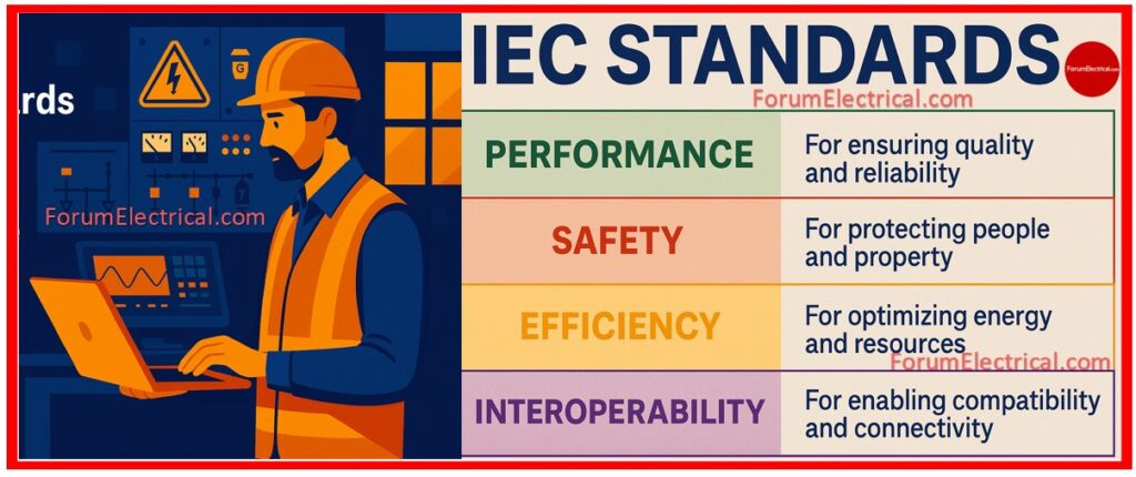 Top 12 IEC Standards in Electrical Engineering