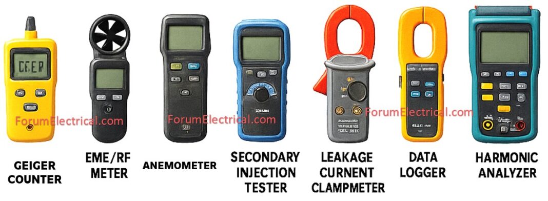 Top 30 Electrical Measuring & Monitoring Instruments