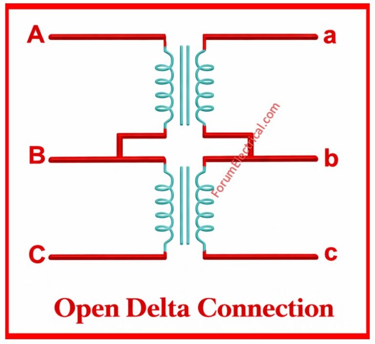 What is Open Delta (V-V) Transformer Connection? Complete Guide with ...